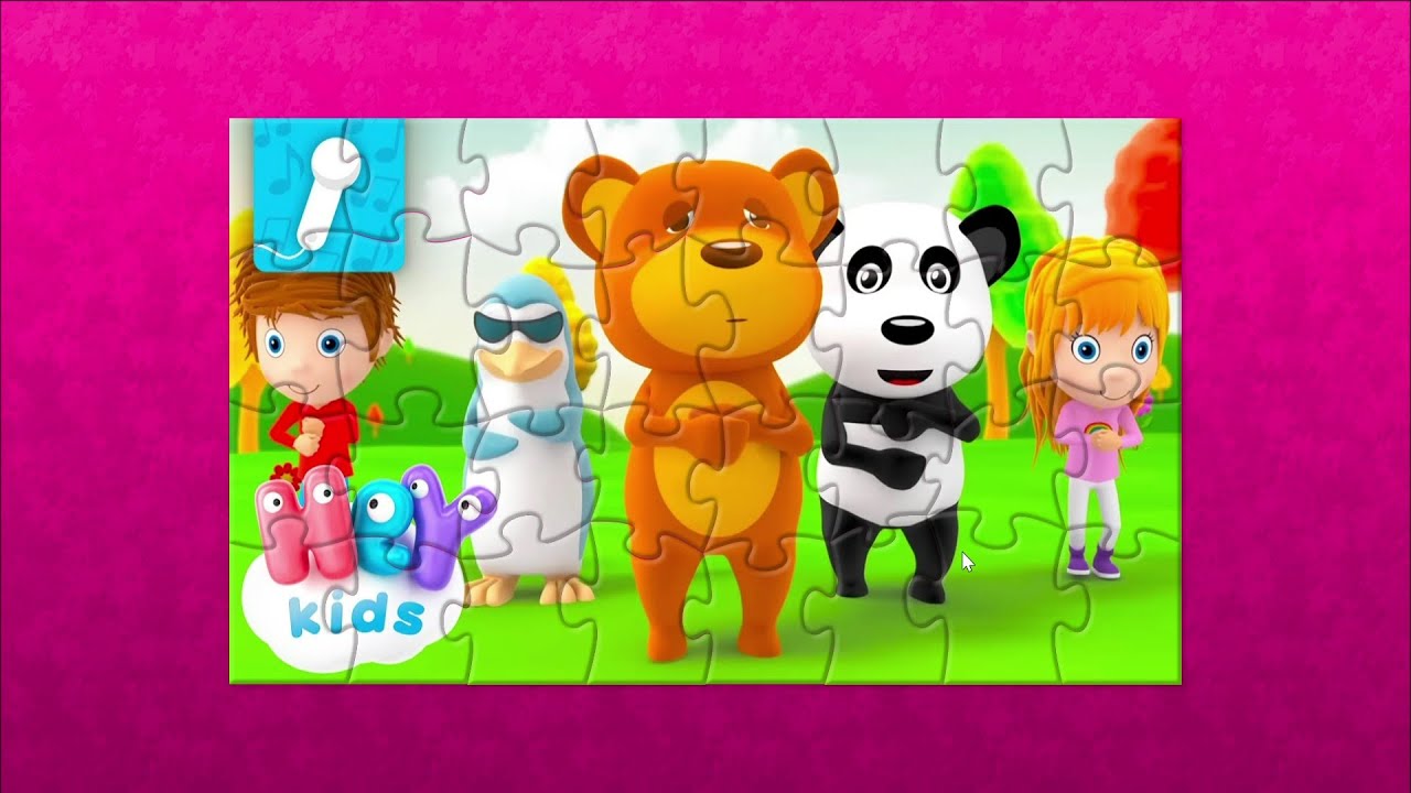 Aram Sam Sam Puzzle Game 3 - YouTube