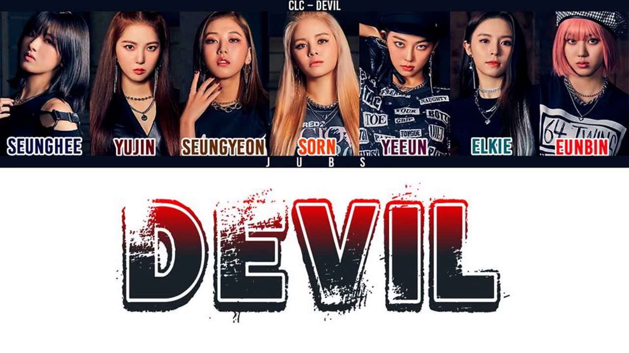 Como Cantar DEVIL - CLC (Letra Simplificada) - YouTube