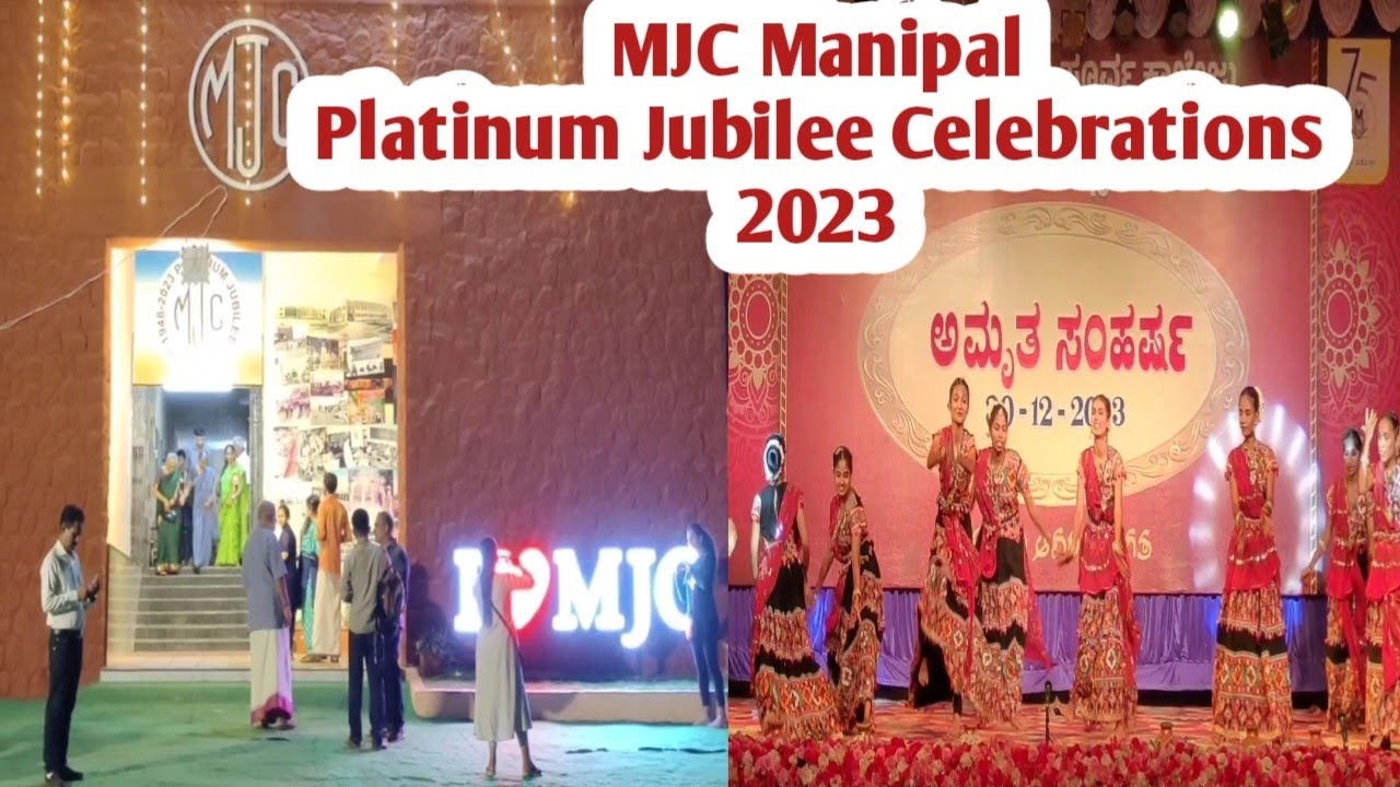 Manipal Pre University College Manipal // MJC Manipal Platinum Jubilee ...