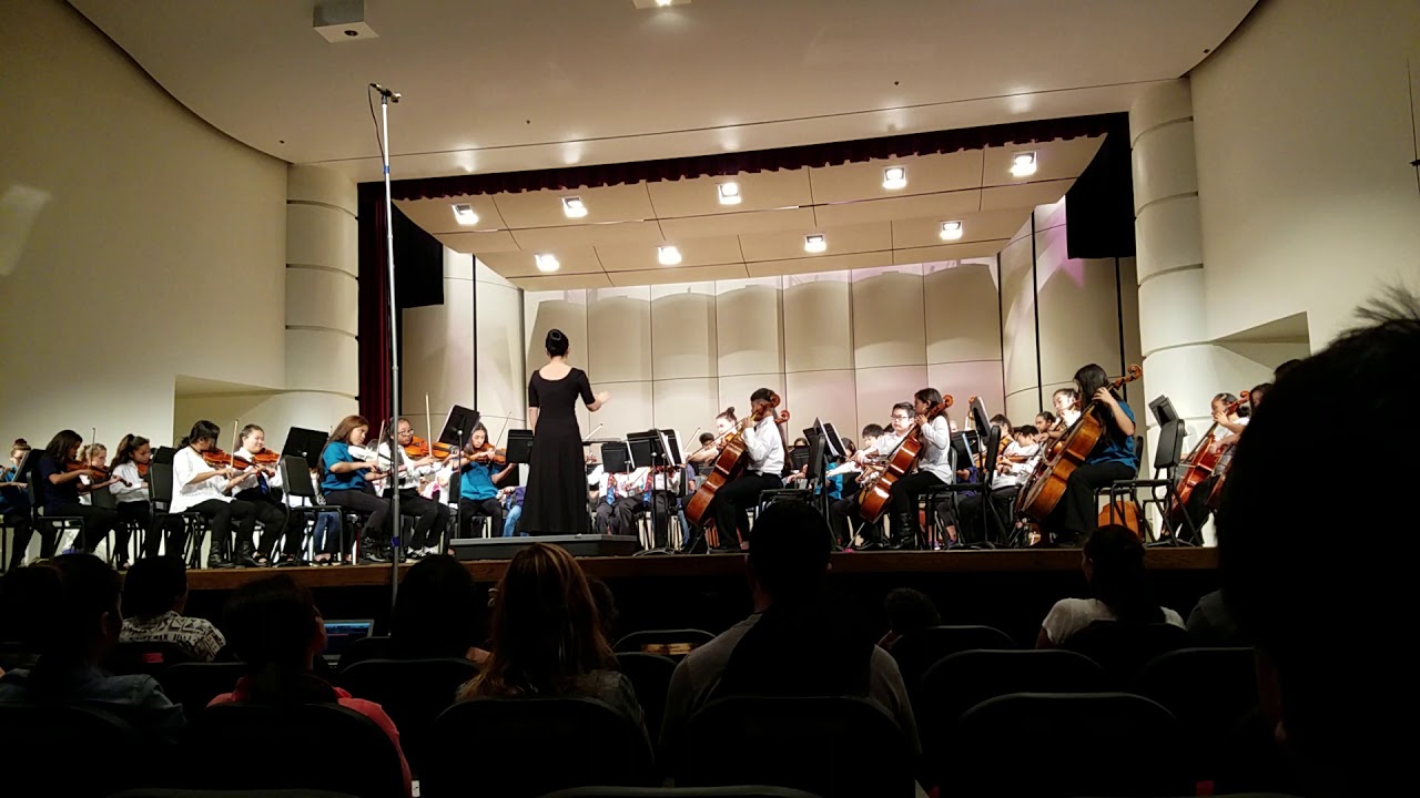 Fancy Fiddles by Mark Williams. Played by the Central Oahu District ...