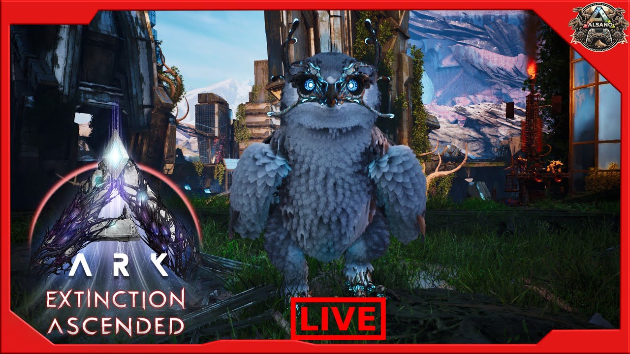 ELEMENT FRIDAY - EXTINCTION - ARK SURVIVAL ASCENDED - ASA - UNOFFICIAL ...