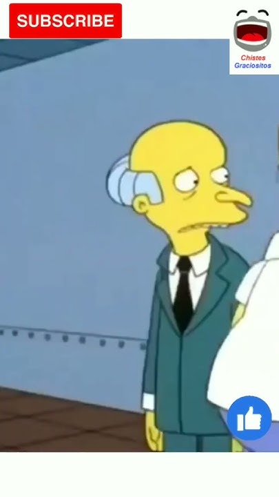 El señor Burns reemplaza a Homero en su trabajo - YouTube