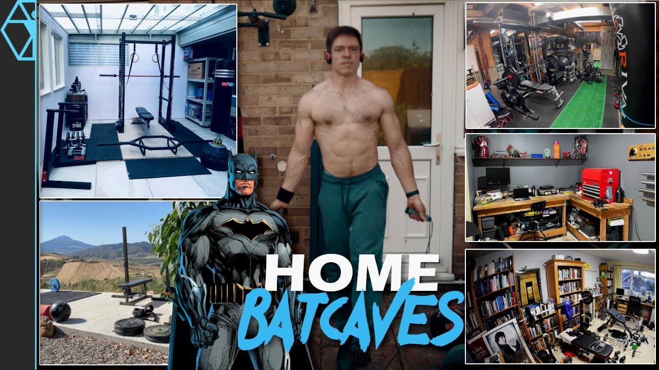 Home Batcaves 2021: Building Awesome Home Gyms and Work Spaces - YouTube