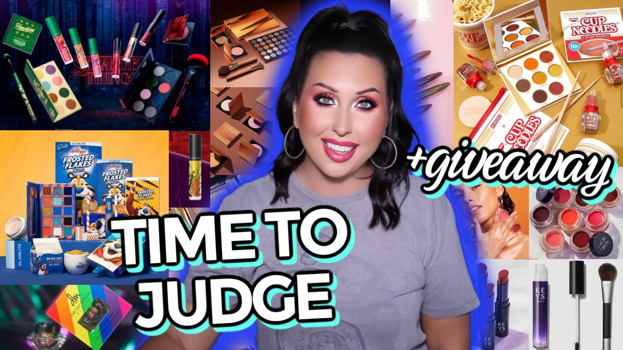 JUDGING NEW MAKEUP | MORE COLLAB COLLECTIONS, LUXURY, INDIE, + A ...