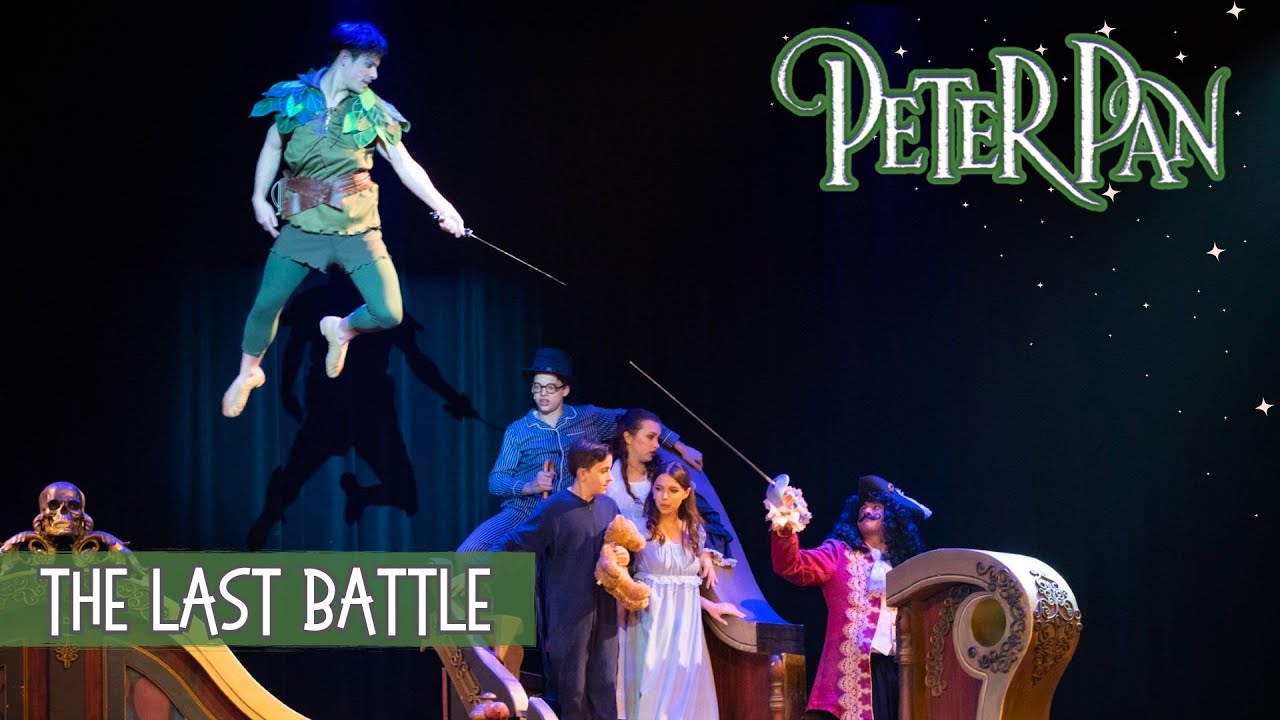 Peter Pan | The Last Battle | Live Musical Performance - YouTube