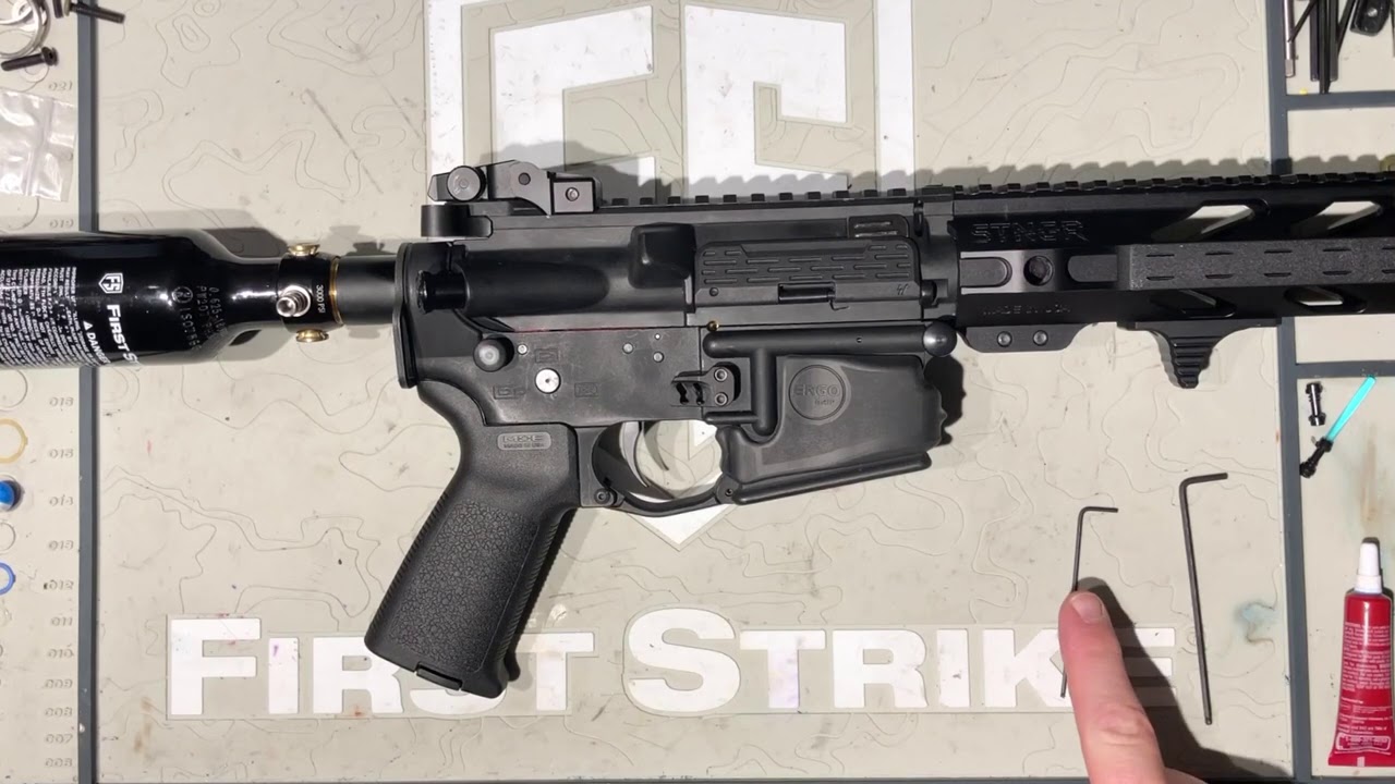 How to adjust and tune your first strike T15 recock screw for cold ...