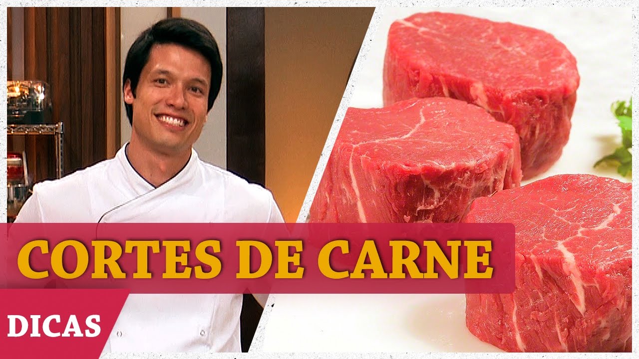 CORTES PERFEITOS DE FILET MIGNON | O SEGREDO do LEO YOUNG | DICAS ...
