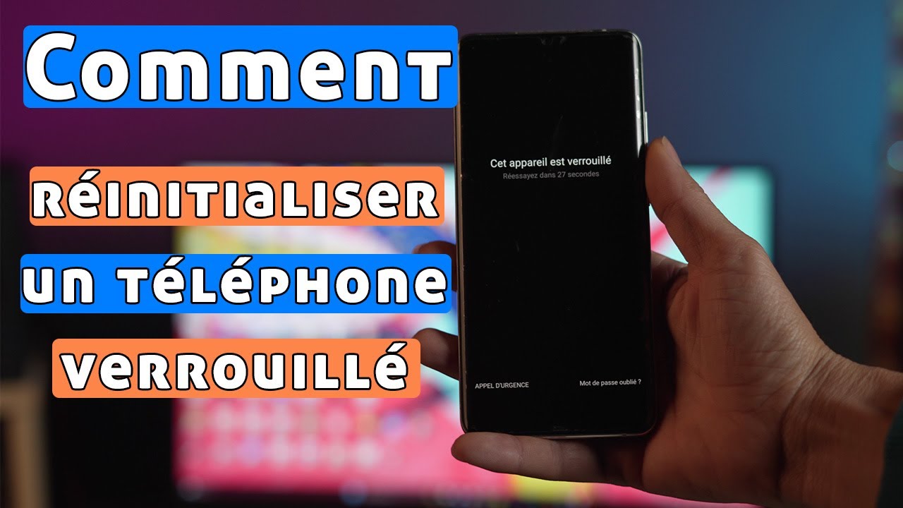 Comment réinitialiser un téléphone verrouillé (HUAWEI/Redmi/Xiaomi/OPPO ...