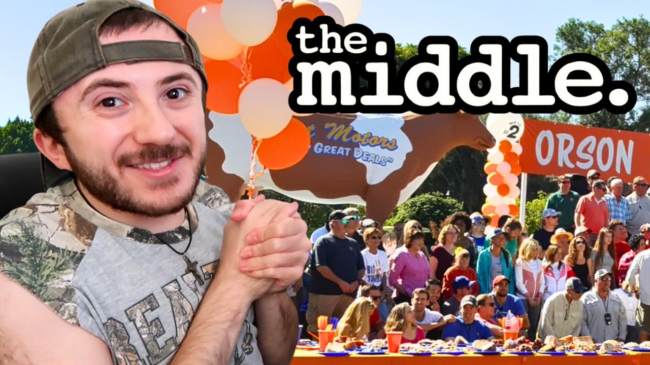 Behind the Scenes of "The Middle" Season 9 Part 5 (Filming at Warner ...