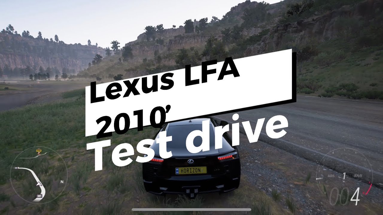 Lexus LFA sound v10 | Forza Horizon 5 | Gameplay - YouTube