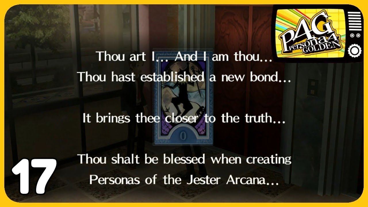 Let's Play Persona 4 Golden (Part 17): The Jester Arcana [Blind] - YouTube