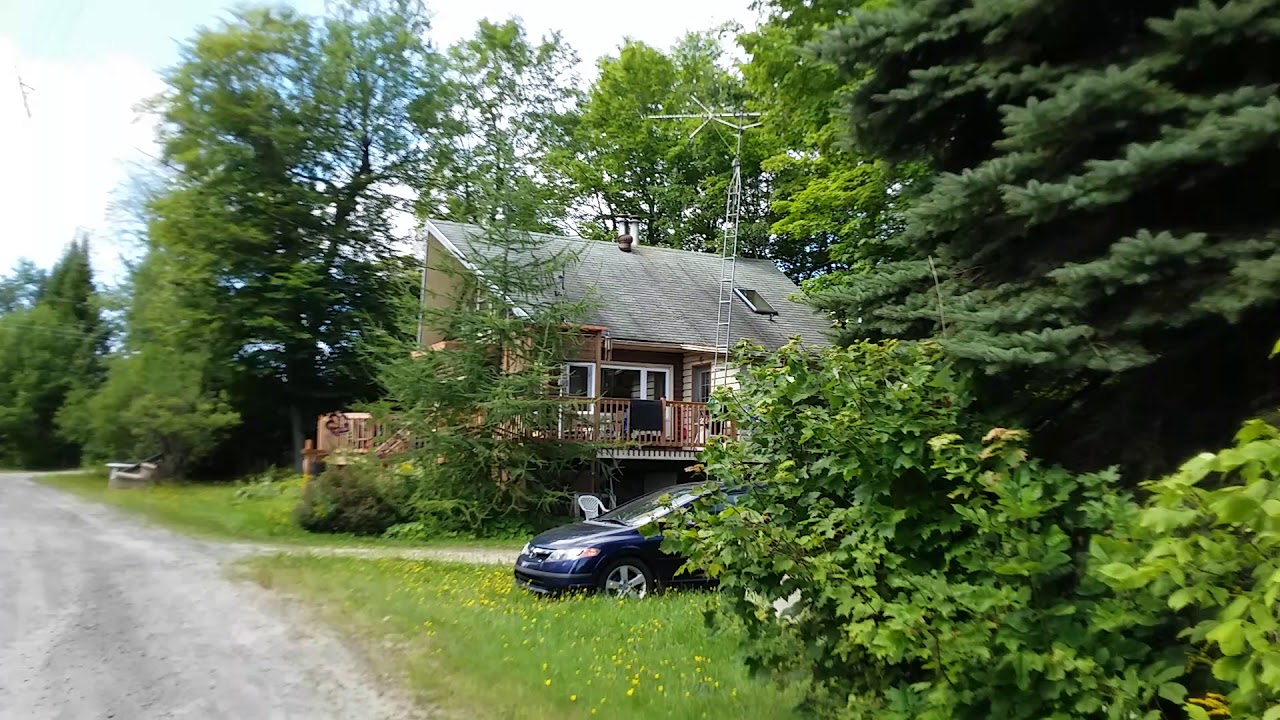 Lac Pinet, Saint-Calixte, Qc - YouTube