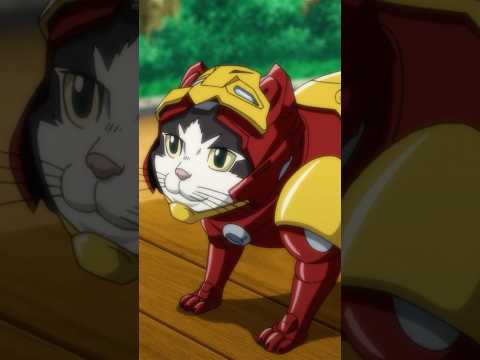 Cat Iron Man Armor 🐱💪