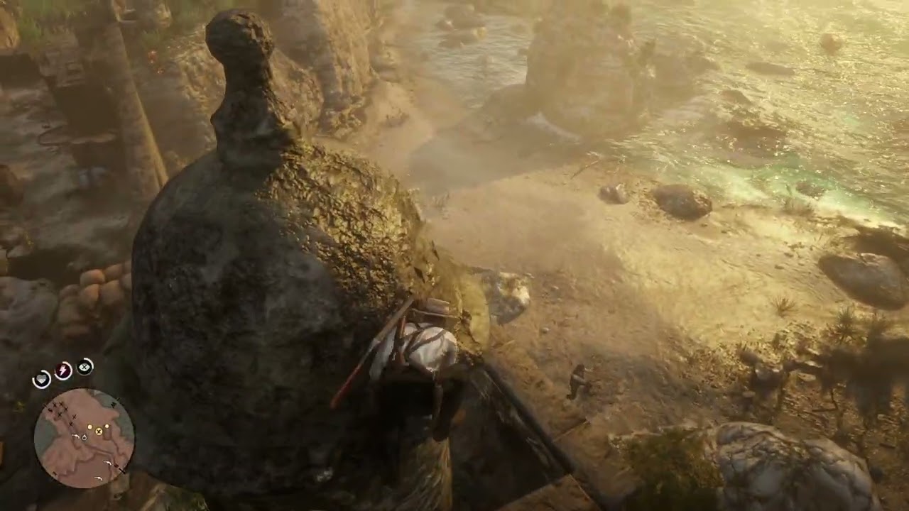 Even Hercule Was SURPRISED I Survived That JUMP! - Red Dead Redemption ...