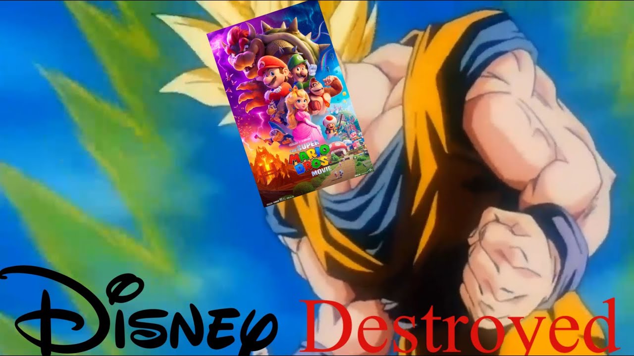 Mario Movie destroys Disney - YouTube