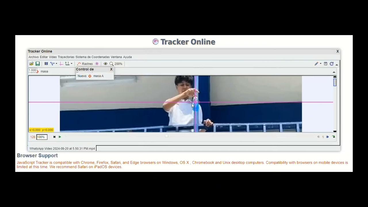 Como usar Tracker - YouTube