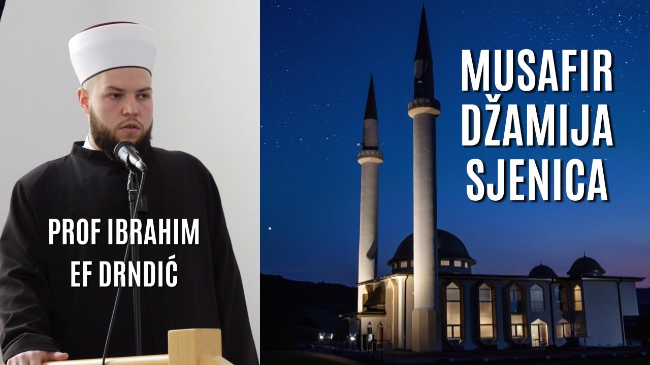 Prof Ibrahim ef Drndić-Šta hidžra predstavlja za muslimane - YouTube