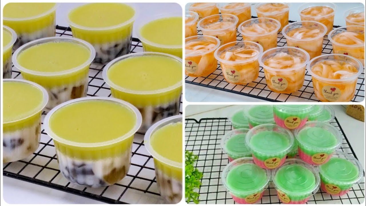 3 KREASI PUDING KEKINIAN UNIK UNTUK SAJIAN LEBARAN - YouTube