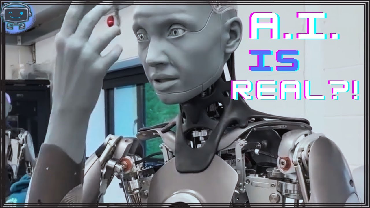 9 Amazing Realistic Human-like Robots You Should See! - YouTube
