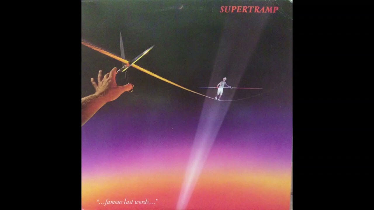 Supertramp - It's Raining Again - YouTube