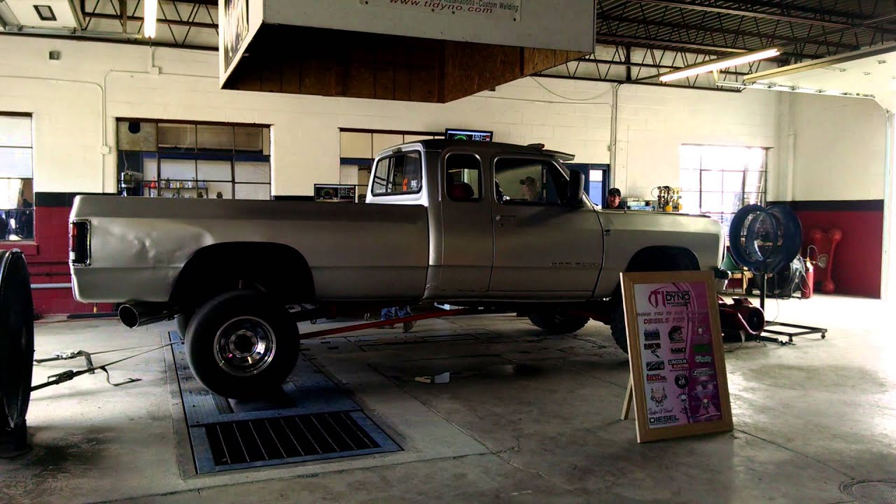 1st gen Cummins dyno - YouTube