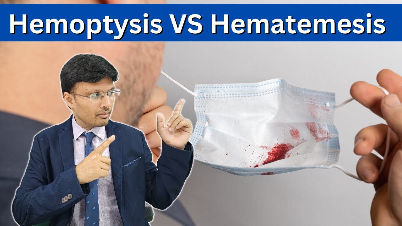 How to differentiate between Hemoptysis and Hematemesis? - YouTube