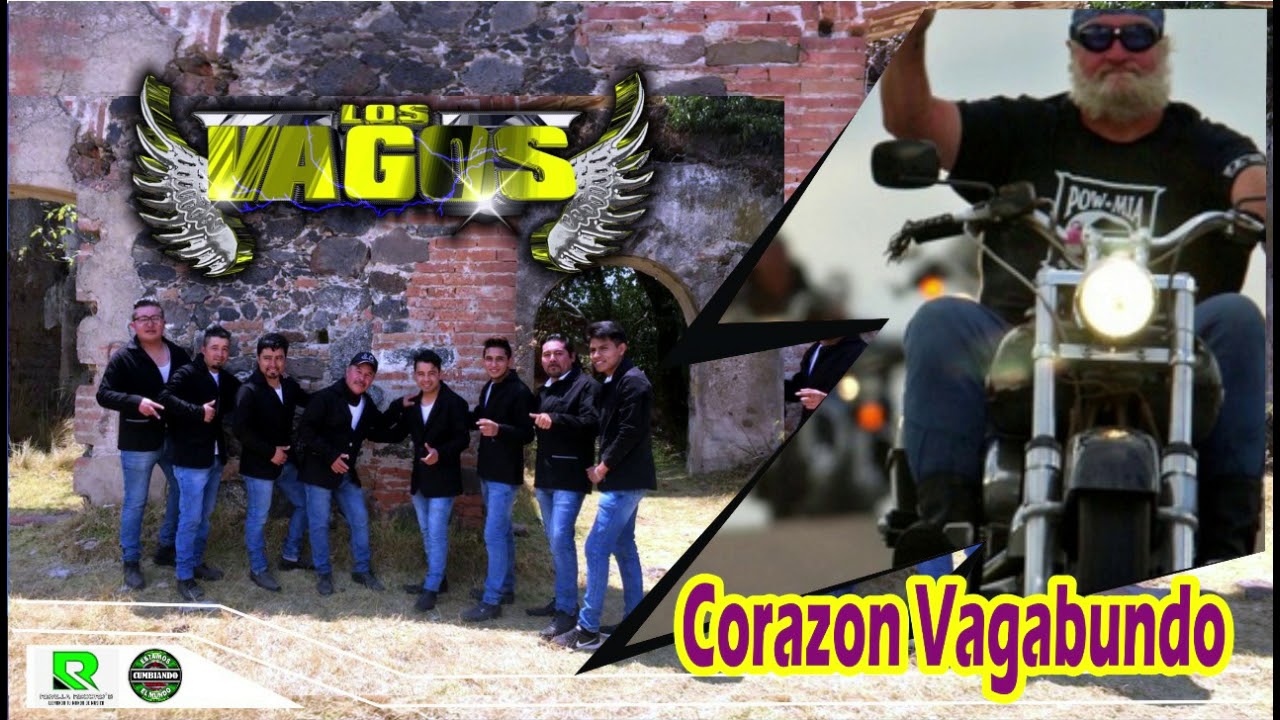 CORAZON VAGABUNDO - LOS VAGOS - AUDIO OFICIAL EXCLUSIVO - YouTube