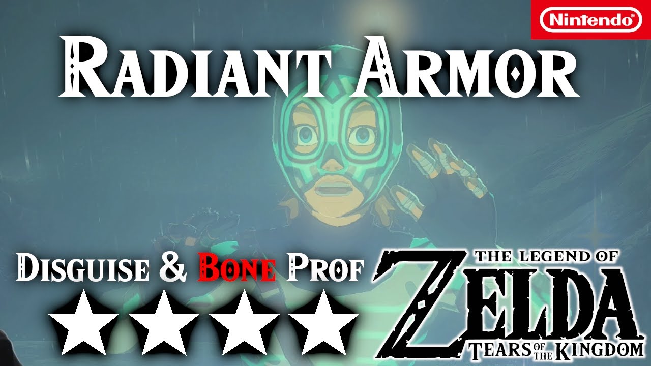 Radiant Armor | Disguise & Bone Weapon Proficiency | All Upgrades ...