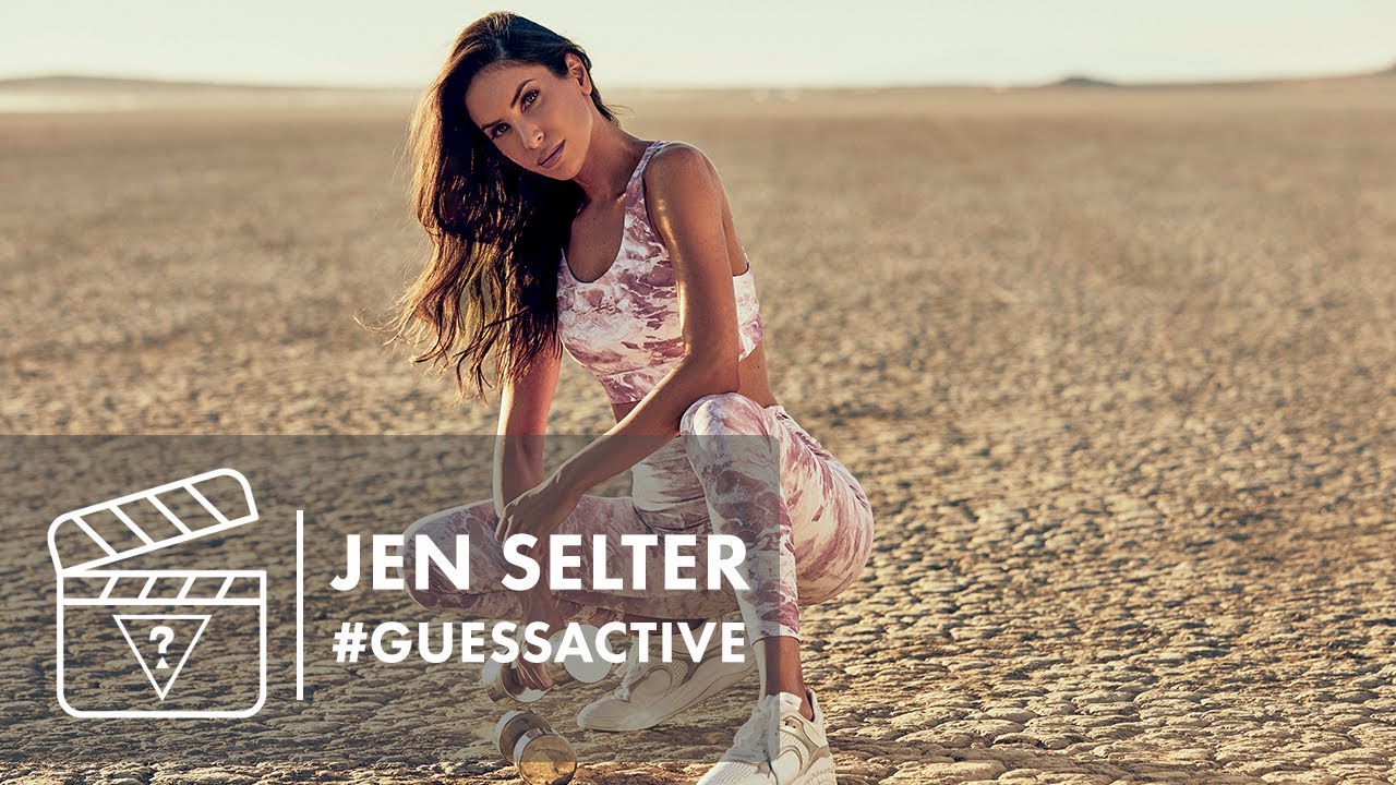 Behind the Scenes: Spring 2021 #GUESSActive Campaign ft. Jen Selter ...