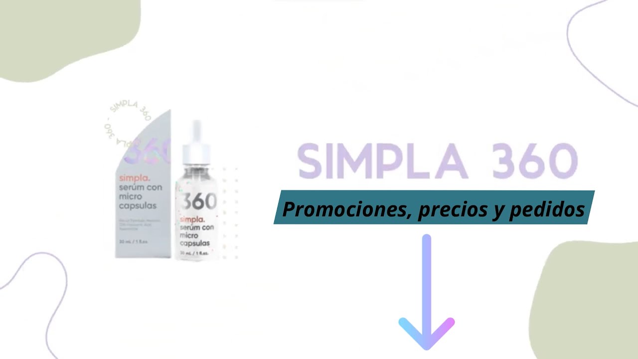 Simpla 360 - Sérum con Ácido Hialurónico - YouTube
