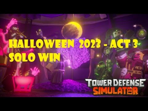 TDS Act 3 - Solo Win - invincibledad007 - YouTube