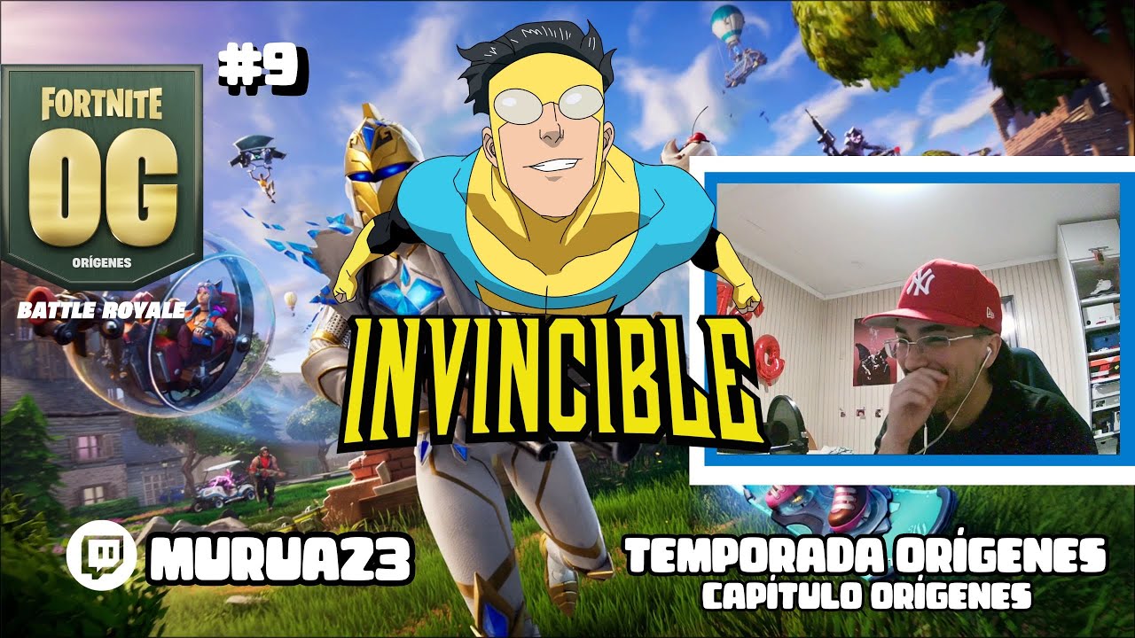 👑 FORTNITE OG 👑 / INVINCIBLE ya está aqui!! ¿DÓNDE CAEMOS? ( mapa og ...