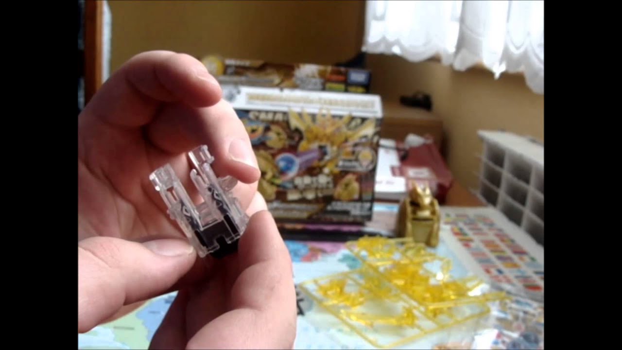 Zbuduj z Misiurem: TakaraTomy Cross Fight B- daman Smash=Dragold ...