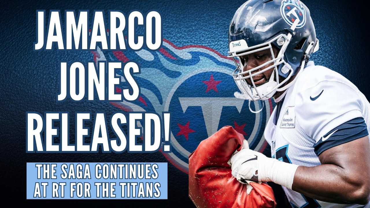 Jamarco Jones RELEASED! | Kicked out of practice twice in a week! - YouTube