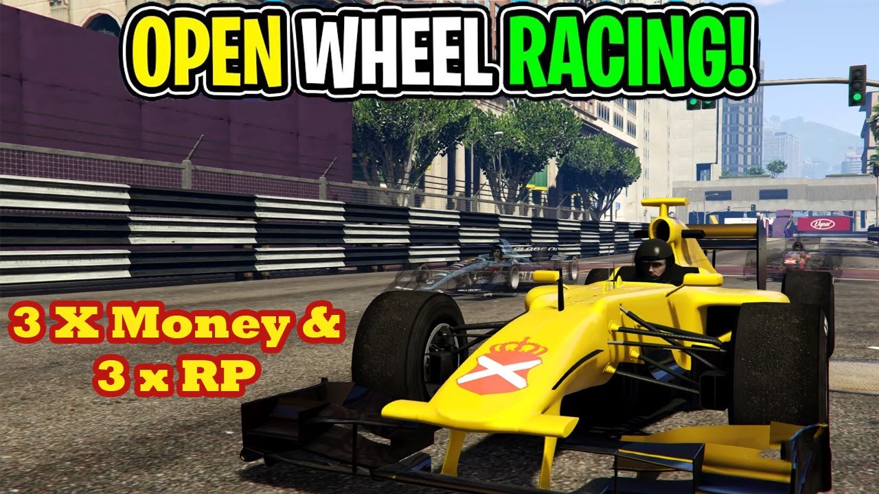 Triple Your Winnings! 3X GTA$ & RP on Open Wheel Racing in GTA 5 Online ...