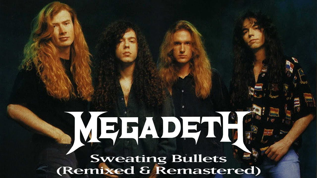 Megadeth - Sweating Bullets (Remixed & Remastered) (Live Video ...