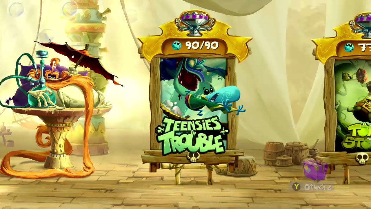 Rayman Legends What Glitch Weekly Challenge 000 Youtube