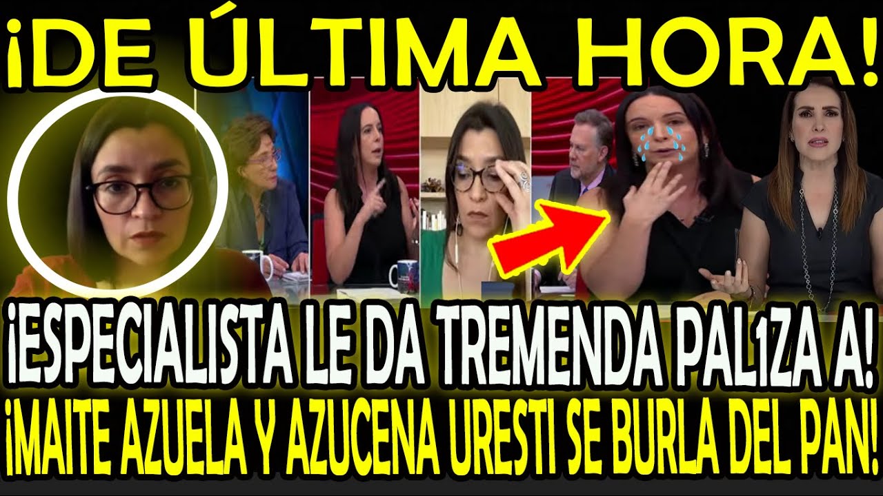 ¡AZUCENA URESTI SE BURLA DE MARKO CORTES PRESENTA NUEVA ASPIRANTE DEL ...