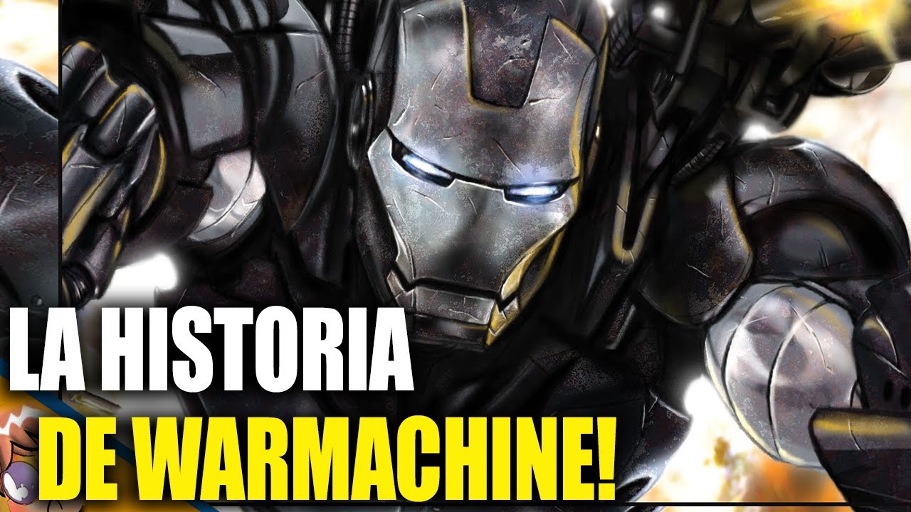 La historia de War Machine - MiniBiografias Banana - YouTube