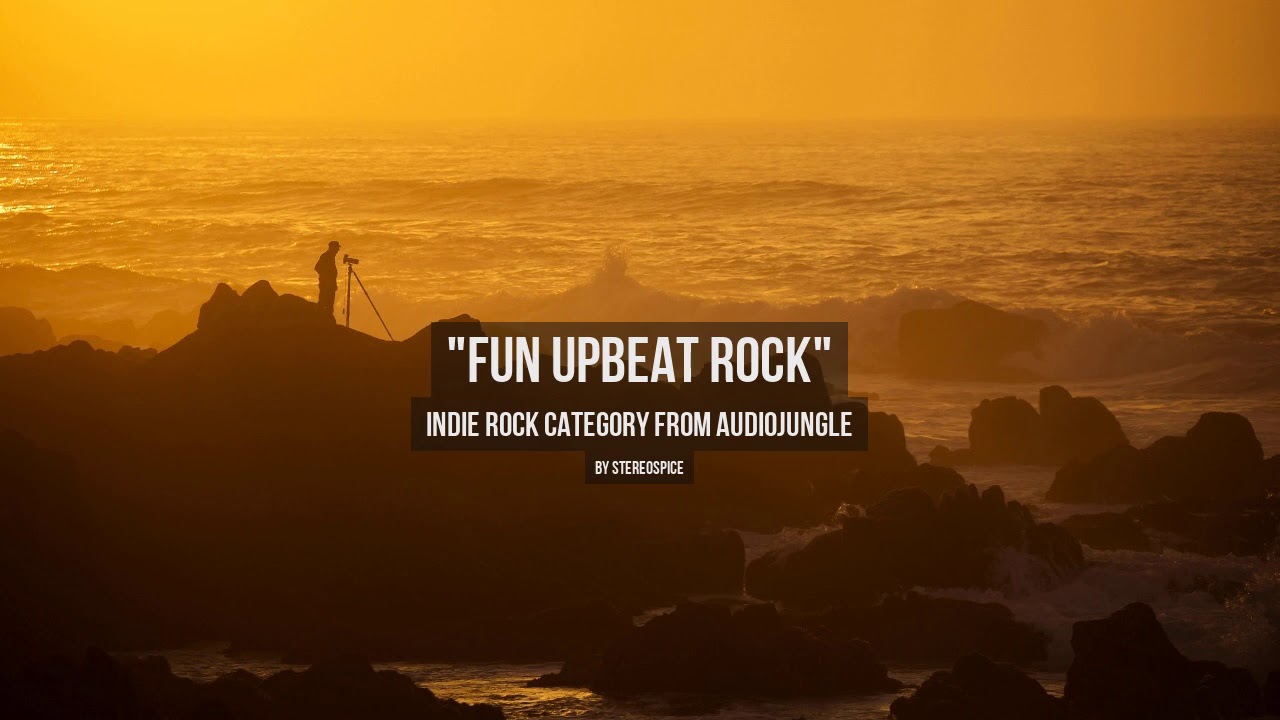 Fun Upbeat Rock - Music from Audiojungle - YouTube
