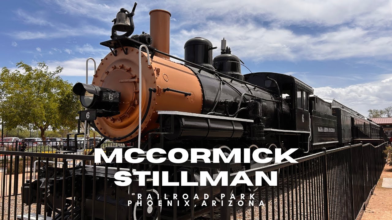 McCormick-Stillman Railroad Park | Phoenix, Arizona | walking tour ...
