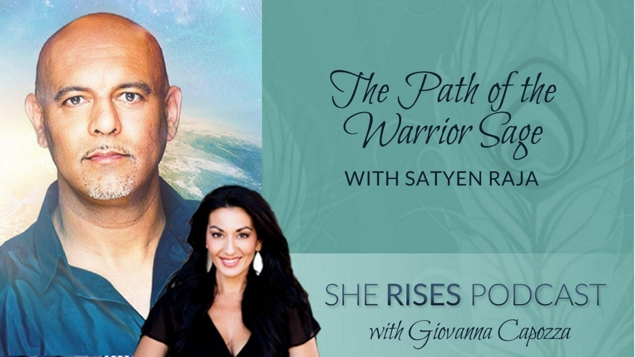 Satyen Raja - The Path of the Warrior Sage - YouTube