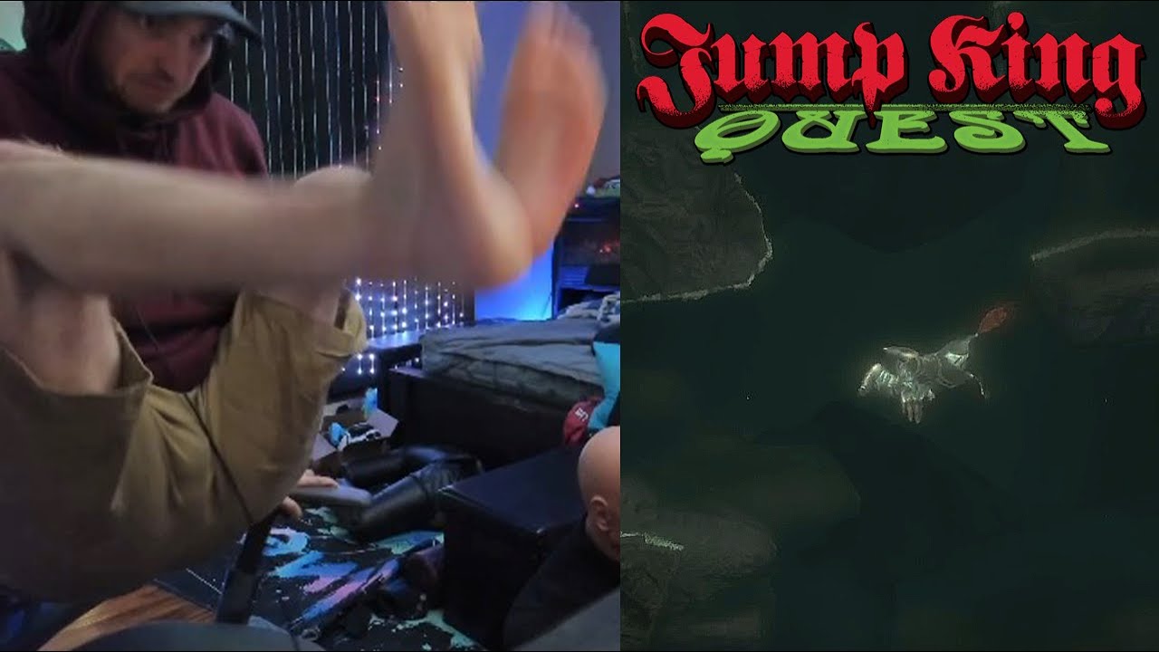 JUMP KING QUEST (RAGE AND HIGHLIGHTS) #11 - YouTube