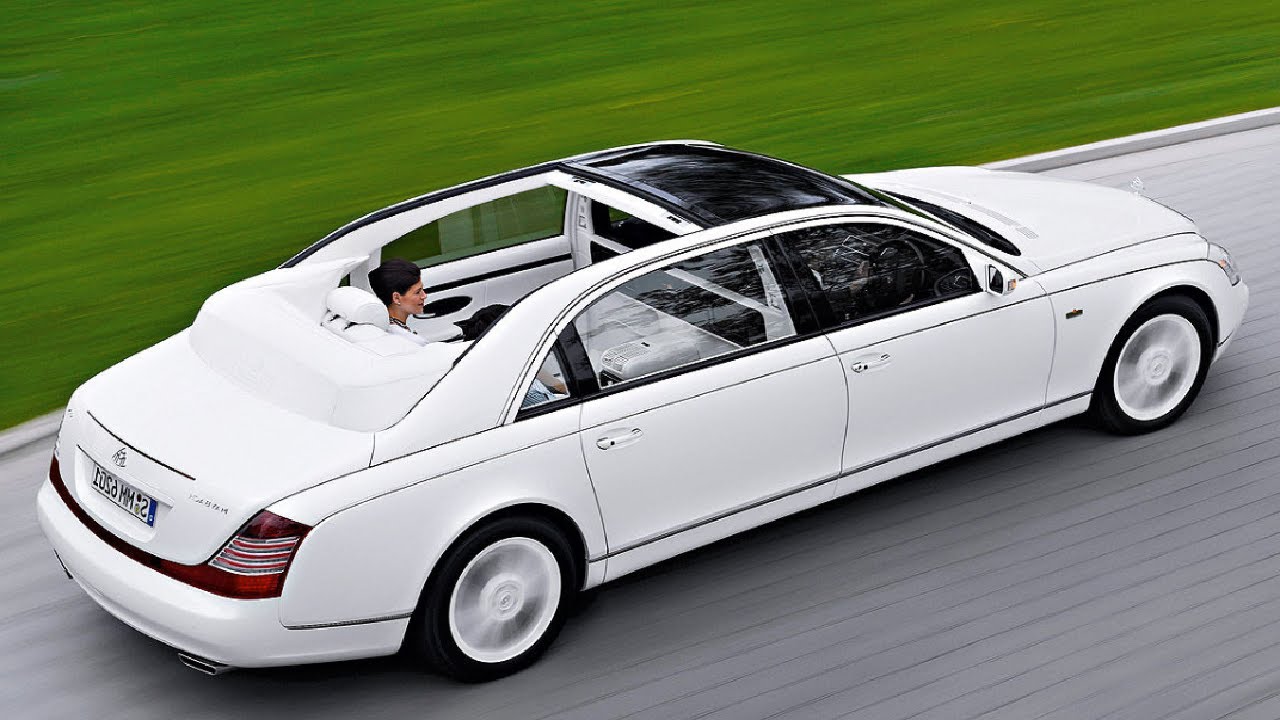 9 Most Expensive Maybach Luxury Cars in the World! - YouTube