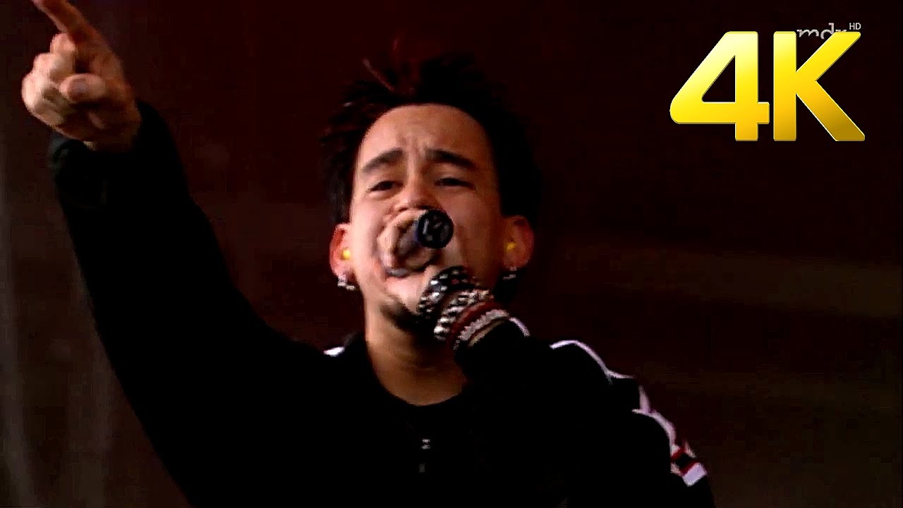 Linkin Park - In The End Live Rock am Ring 2001 4K/60FPS [Mix/Studio ...