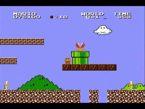 Super Mario Bros. The Lost Levels World B-1 - YouTube