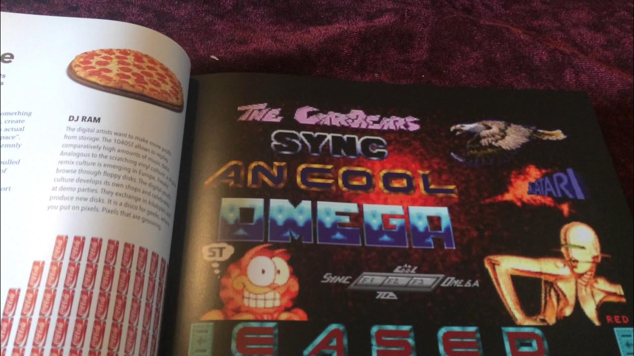 Breaking The Borders - Atari ST book unboxing - YouTube
