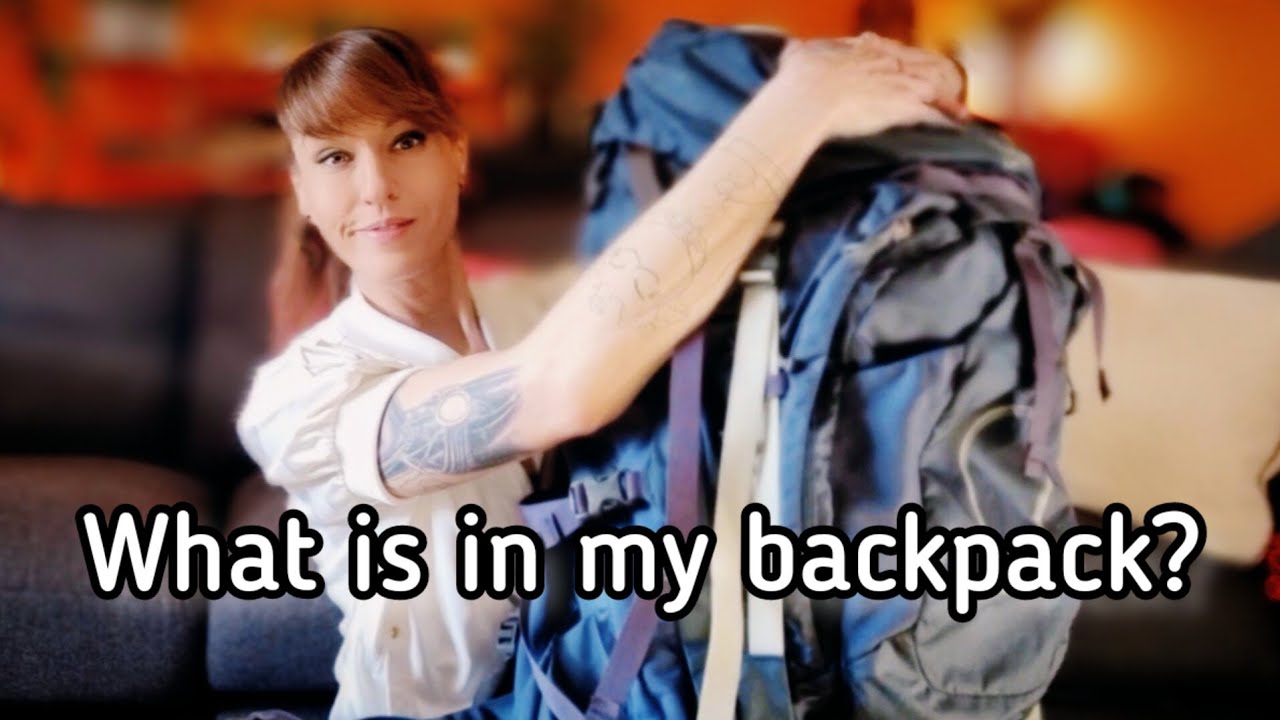 What is in my backpack? Honest content for multiday or long-distance ...