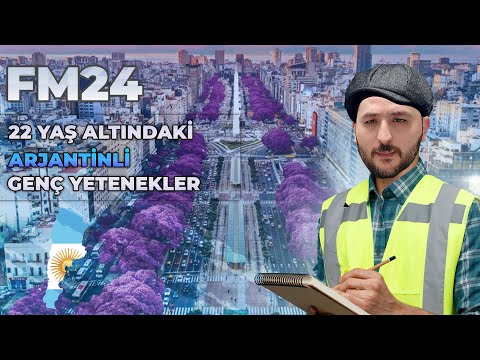 MUTLAKA BAKMANIZ GEREKEN 22 YAŞ ALTINDAKİ ARJANTİNLİ OYUNCULAR | FOOTBALL MANAGER 2024