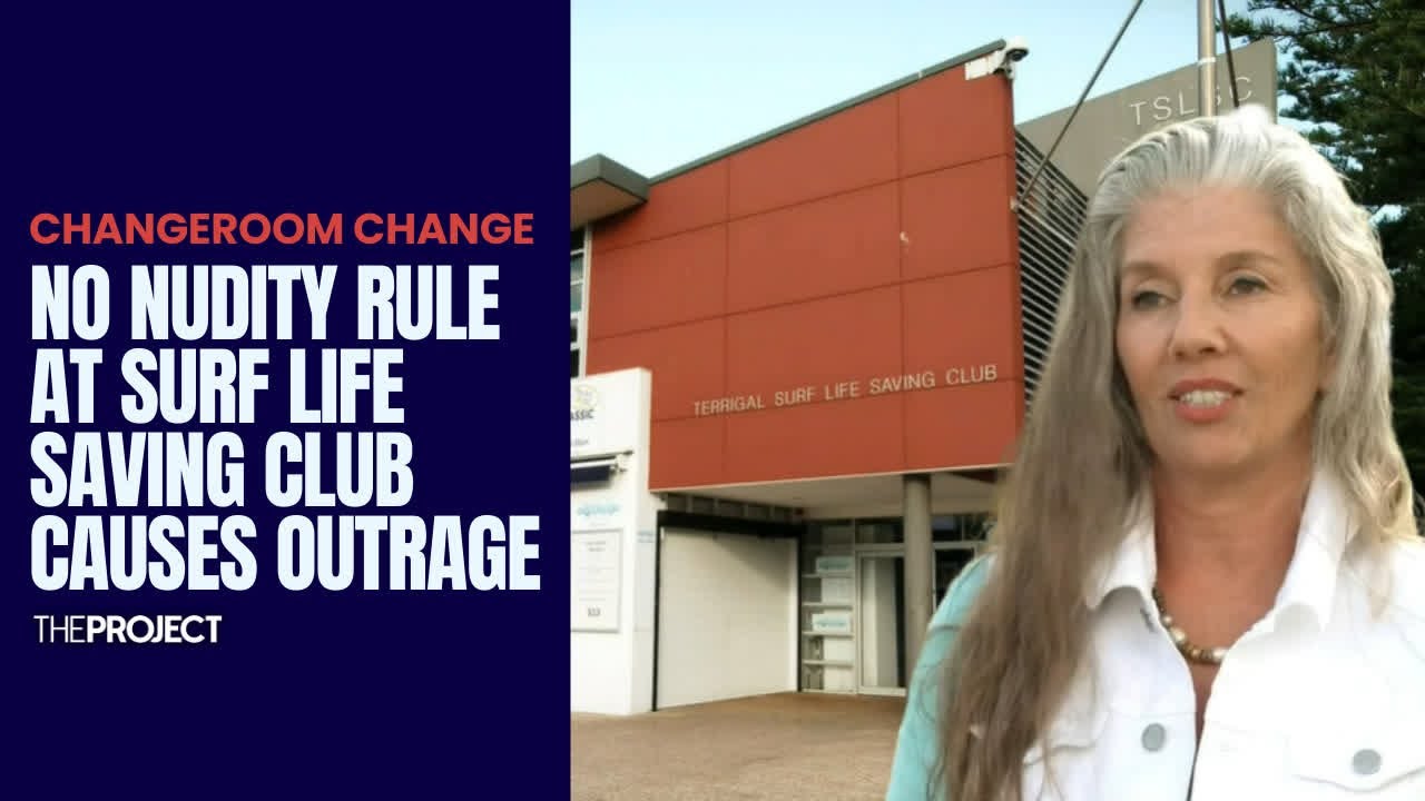 Change Room No-Nudity Rules At NSW Lifesaving Club Causes Outrage - YouTube